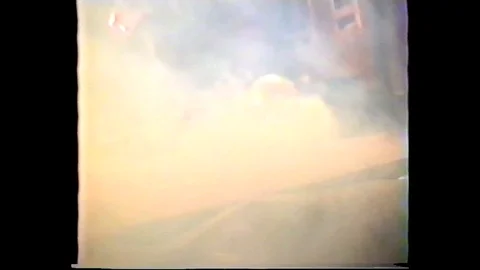 Party scenes of the 90's, with smoke on ... | Stock Video | Pond5