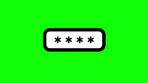 Pass code entering sign in log in. 4K Gr... | Stock Video | Pond5
