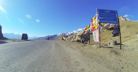 Pass Fatula - a world-famous place where... | Stock Video | Pond5