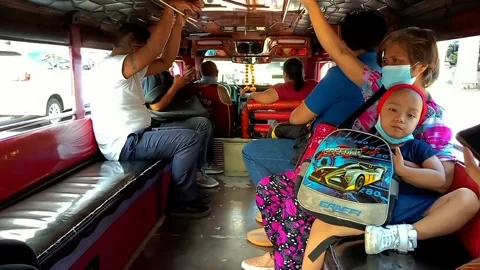Jeepney Stock Footage ~ Royalty Free Stock Videos | Pond5