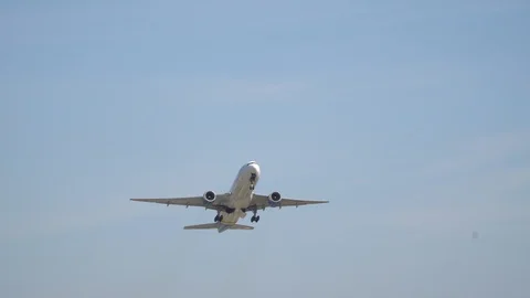 Runway Takeoff Stock Footage ~ Royalty Free Stock Videos | Pond5