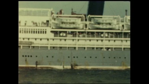 Passenger Ship Stock Footage ~ Royalty Free Stock Videos | Pond5