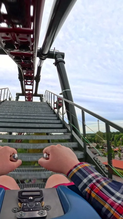 Roller Coaster Pov Stock Videos – Royalty-Free HD & 4K Videos