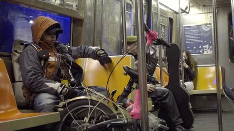 Train Musician Stock Videos – Royalty-Free HD & 4K Videos | Pond5