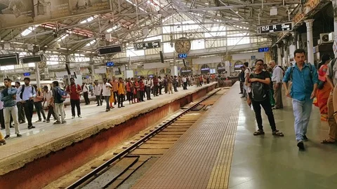 Chhatrapati Shivaji Terminus Platforms