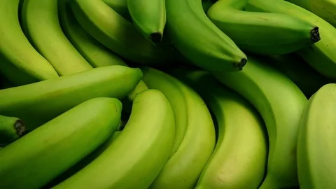 Banana Bunches Stock Videos – Royalty-Free HD & 4K Videos