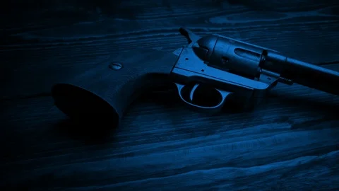 Cowboy Gun Wallpaper