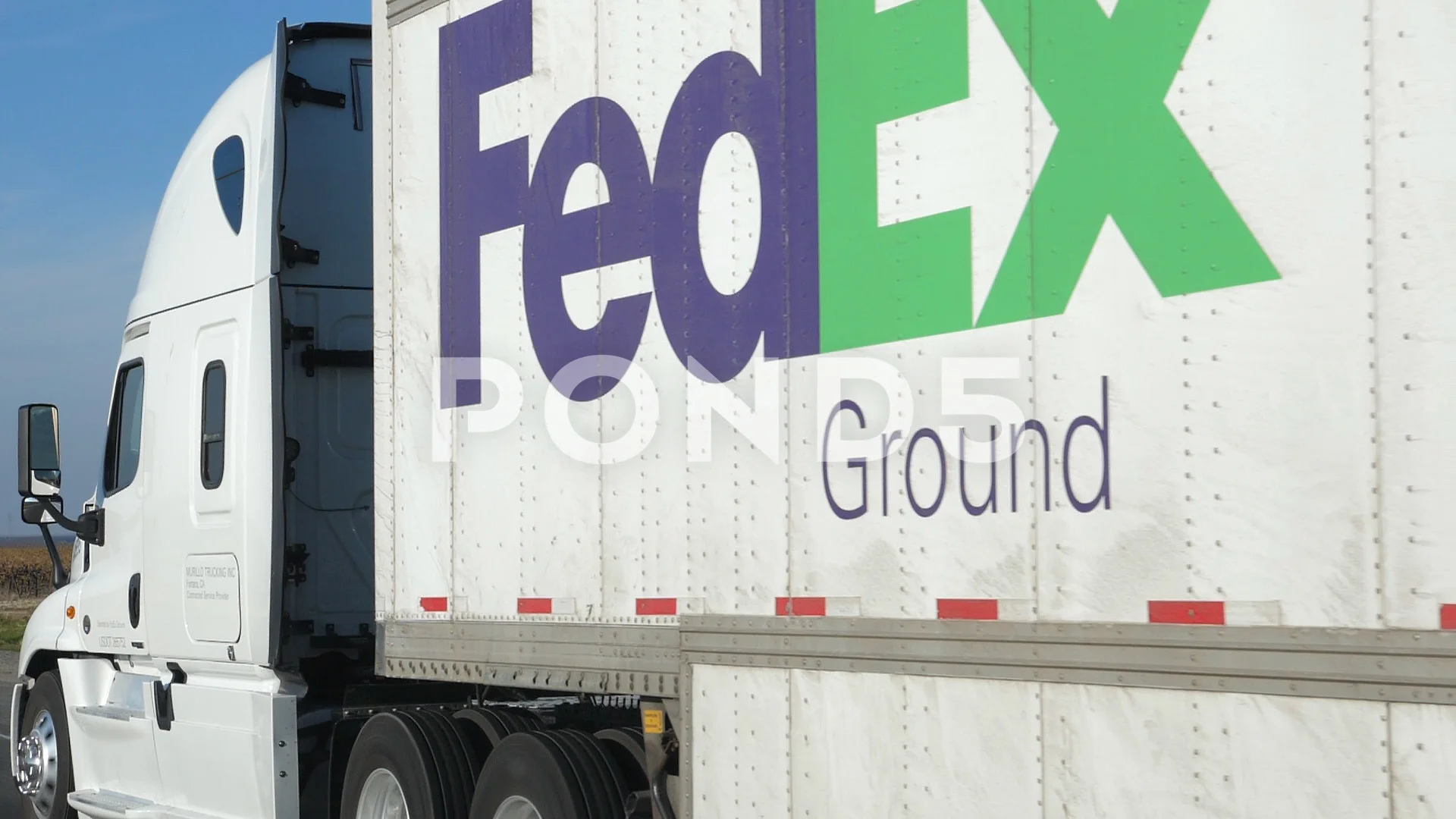 Camión De Fedex En El Interior FedEx Trucks Buy/Sell