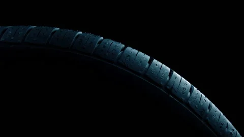 Rubber Tire Texture Stock Footage ~ Royalty Free Stock Videos | Pond5