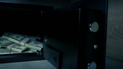 Open Safe Stock Video Footage | Royalty Free Open Safe Videos | Pond5