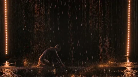 A passionate couple is enjoying the perf... | Stock Video | Pond5