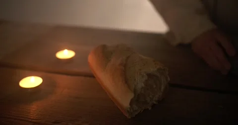 Passover, Communion, Last Supper, Christ... | Stock Video | Pond5