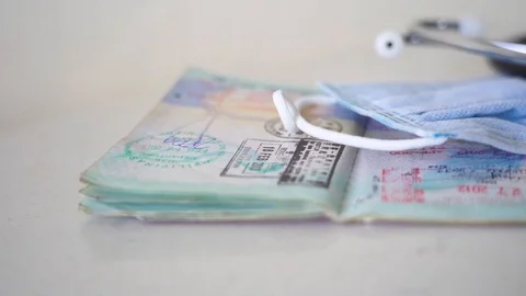 Colrado Passport Stock Videos – Royalty-Free HD & 4K Videos