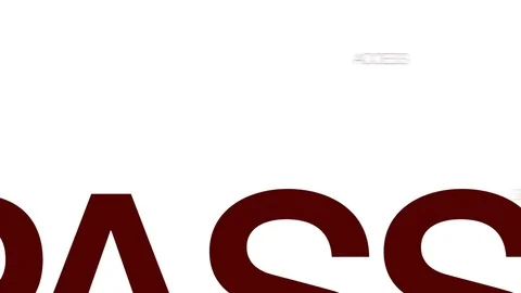 Password animated word cloud. Kinetic ty... | Stock Video | Pond5