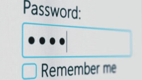 Password Screen Stock Videos – Royalty-Free HD & 4K Videos | Pond5