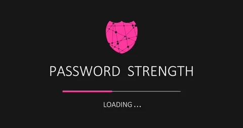 Password Strength Stock Video Footage | Royalty Free Password Strength ...