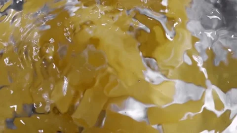 Pasta falling into boiling water. Pasta ... | Stock Video | Pond5