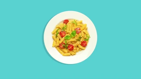 Plate Empty Isolated Stock Video Footage | Royalty Free Plate Empty ...