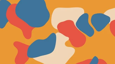 Pastel Color Hand Drawn Animated Backgro... | Stock Video | Pond5