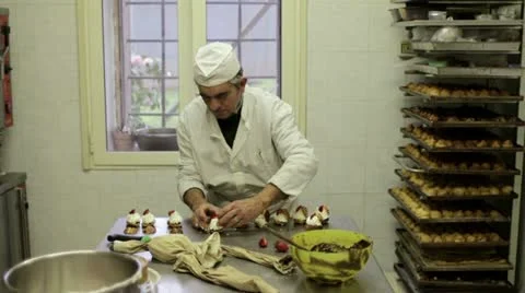 Cookie Cream Puff Stock Videos – Royalty-Free HD & 4K Videos | Pond5