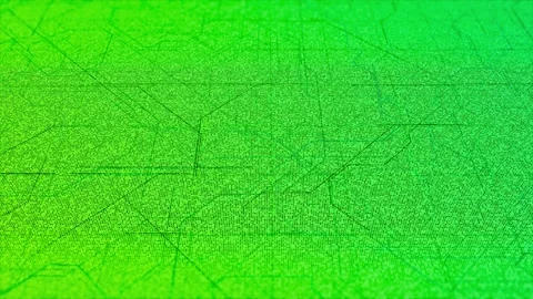 Path scheme in matrix. Animation. Map wi... | Stock Video | Pond5