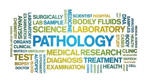 Pathology animated word cloud,animation ... | Stock Video | Pond5