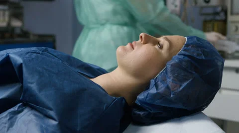 Anesthesia Mask Patient Stock Footage ~ Royalty Free Stock Videos | Pond5