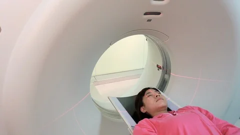Patient Having CT scan | Stock Video | Pond5