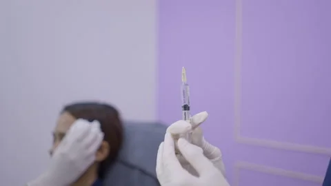 Patient with ice pack on her face to red... | Stock Video | Pond5