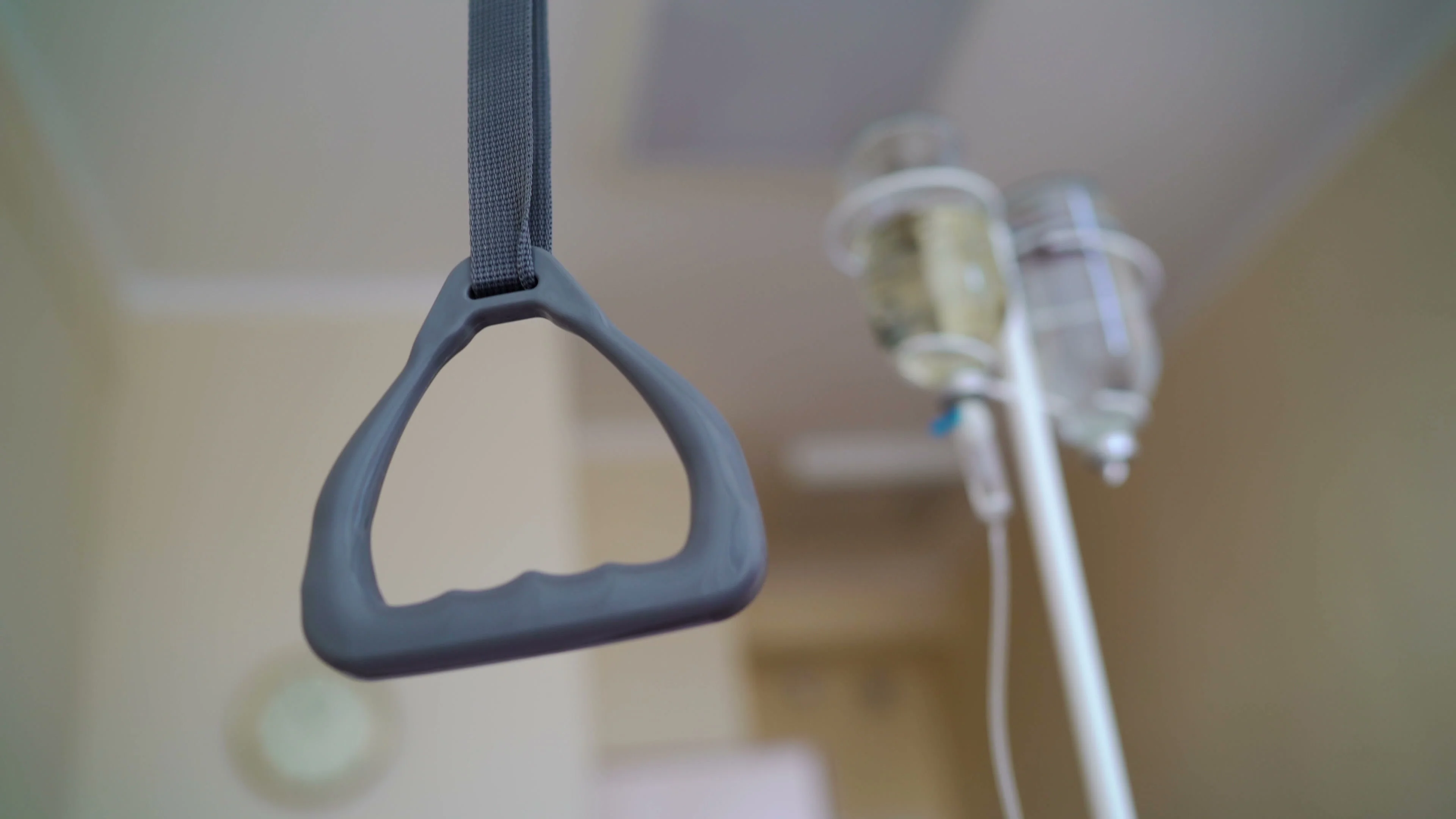 Hospital View From Bed