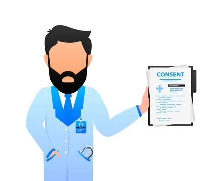 Informed Consent Clip Art