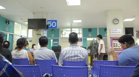 Hospital Waiting Stock Video Footage | Royalty Free Hospital Waiting ...
