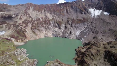 Patlian Lake, Neelum Valley - Most beaut... | Stock Video | Pond5