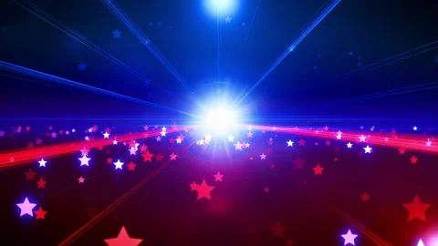 Patriotic Loop Stock Footage ~ Royalty Free Stock Videos | Pond5