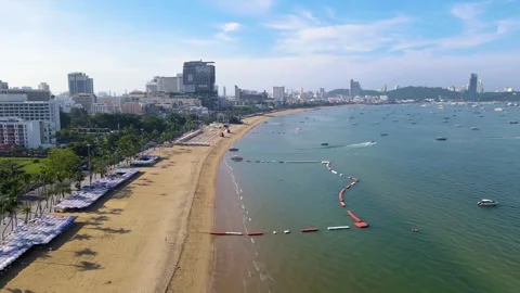 Pattaya Beach Road Stock Videos – Royalty-Free HD & 4K Videos