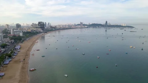 Pattaya Beach Road Stock Videos – Royalty-Free HD & 4K Videos