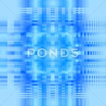 Pattern blue blur vector grid background: Royalty Free #52946374