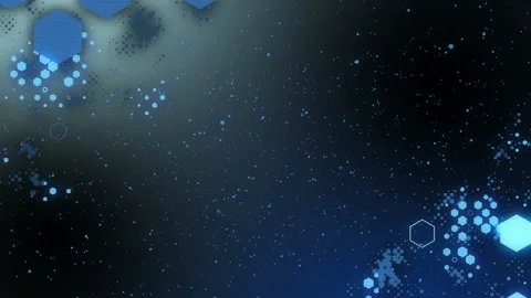 Pattern of moving and pulsating in space... | Stock Video | Pond5