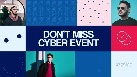 Pattern Slides ~ After Effects Template #220659882 | Pond5