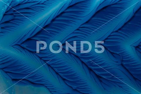 Patterns of blue sea water blooms. Abstract background.: Royalty Free ...