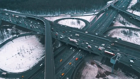 Multiple Pathways Stock Video Footage | Royalty Free Multiple Pathways ...