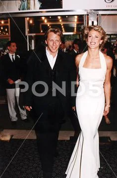 Paula Hamilton And Henry Cole At Premiere Of Film 'four Weddings And A ...