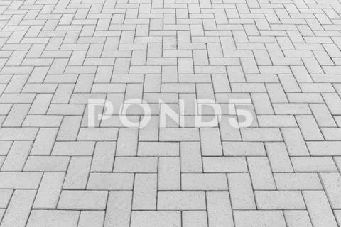 Paver block floor background ~ High Resolution #128785063
