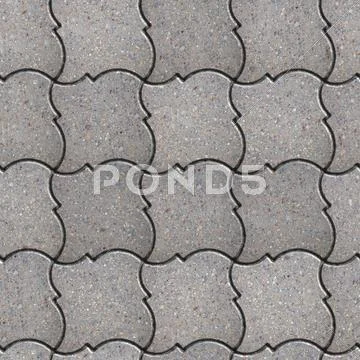 Paving Slabs. Seamless Tileable Texture.: Royalty Free #32453446