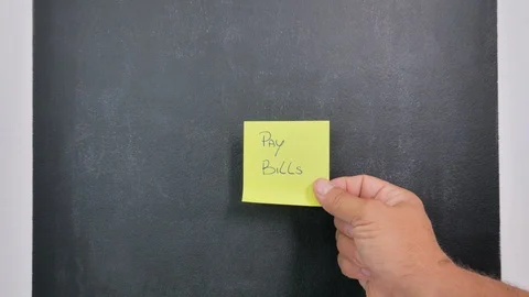 Sticky Bill Stock Video Footage | Royalty Free Sticky Bill Videos | Pond5