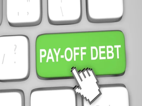 Paying Off Debt Stock Footage ~ Royalty Free Stock Videos | Pond5