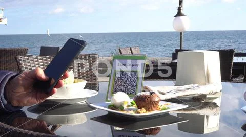 Pay touch-free with a QR code. QR code scanning app. Touchless digital ...