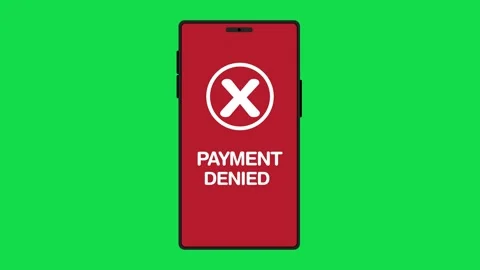 Payment Decline Stock Videos – Royalty-Free HD & 4K Videos