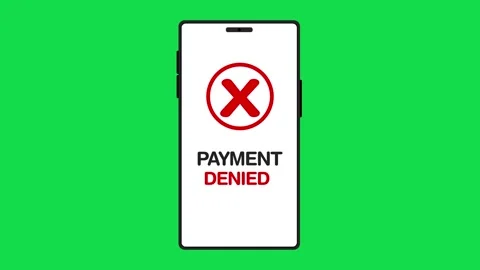 Payment Decline Stock Videos – Royalty-Free HD & 4K Videos