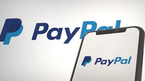 Paysera app logo in mobile display scree... | Stock Video | Pond5
